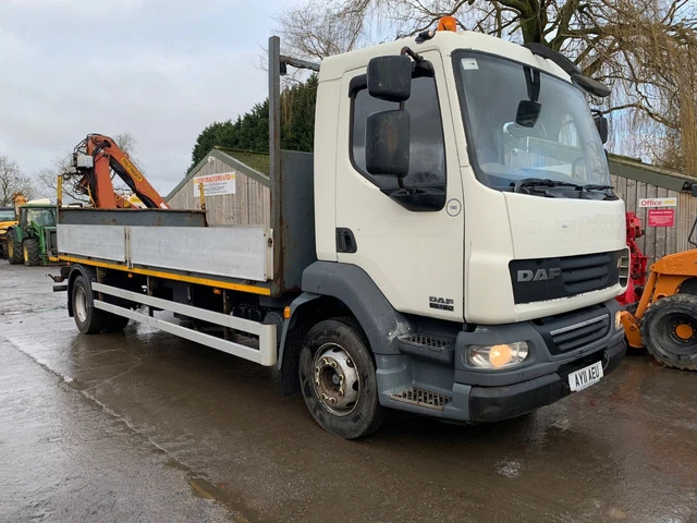 DAF LF55.180 HIAB Crane Lorry £4,000.00 - PicClick UK