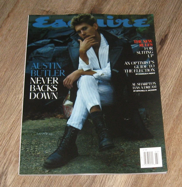 ESQUIRE 2024 MAGAZINE AUSTIN BUTLER Kingsley Ben-Adir DAN AYKROYD $30. ...