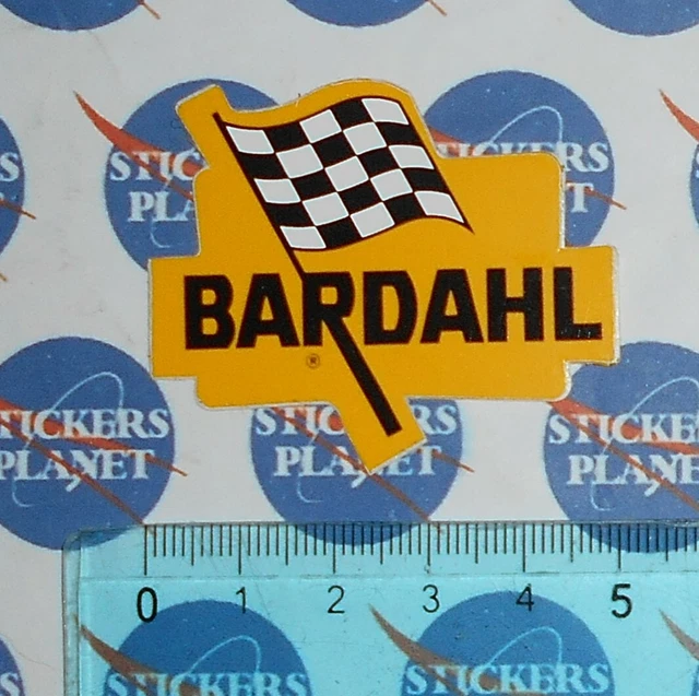 ADESIVO STICKER AUTOCOLLANT Vintage Auto Moto Tuning Original Bardahl ...