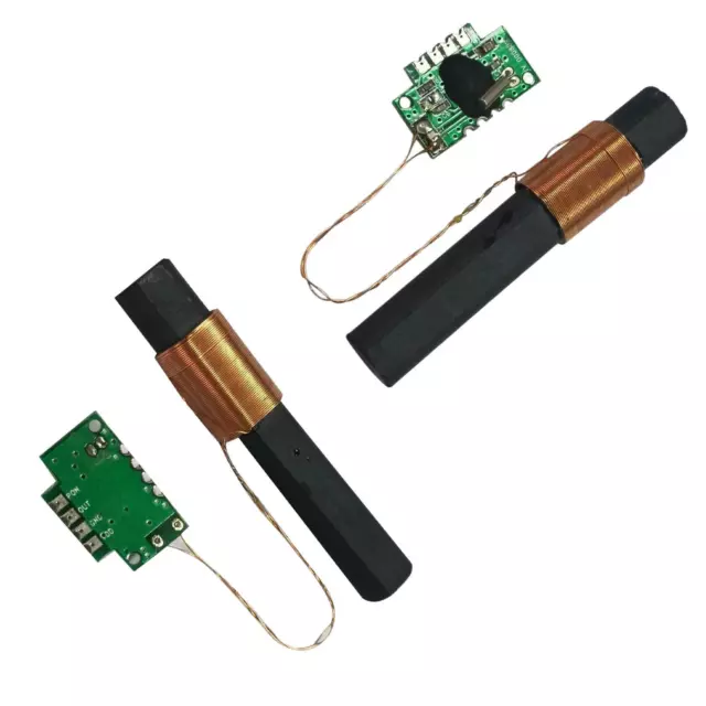 Dcf77 Receiver Module With Dcf Antenna Radio Clock 1 1 5 0v 77 5khz