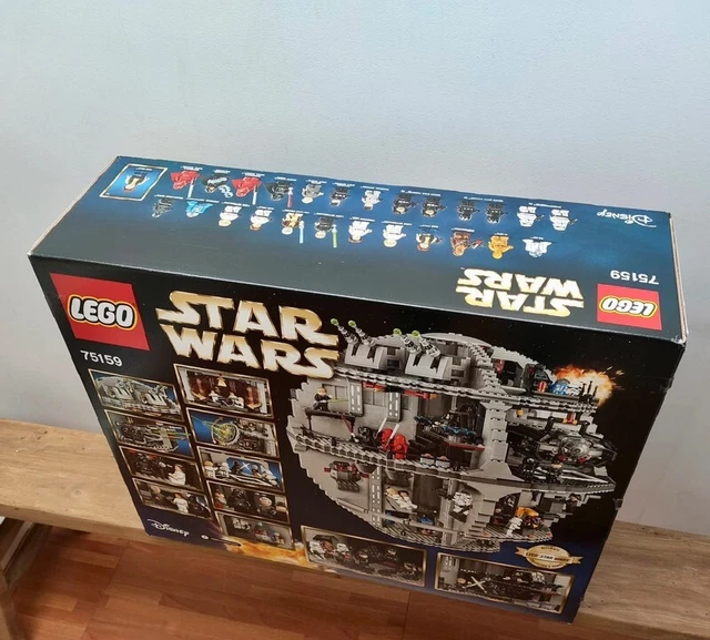 LEGO STAR WARS 75159 Death Star / étoile de la mort EUR 1.800,00 ...