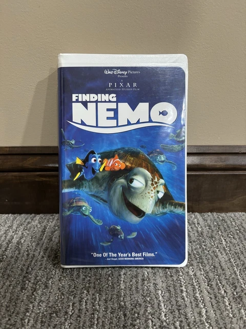 FINDING NEMO VHS Special Edition 2003 Walt Disney Pixar £6.21 - PicClick UK