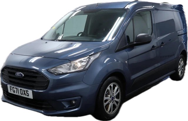 FORD TRANSIT CONNECT 1.5 EcoBlue 120ps D/Cab Powershift L2 Auto Crew ...