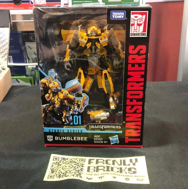 TRANSFORMERS BUMBLEBEE 01 Studio Series Deluxe Class Generations Hasbro... EUR 87,48 - PicClick FR