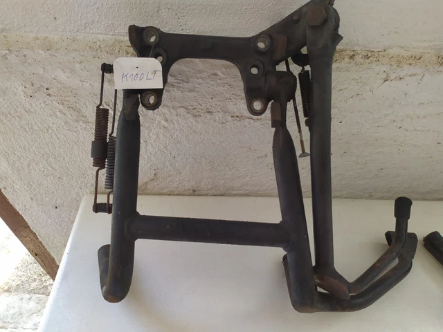 BMW K100, K75, RT, LT, RS Hauptständer mit Seitenständer und ...