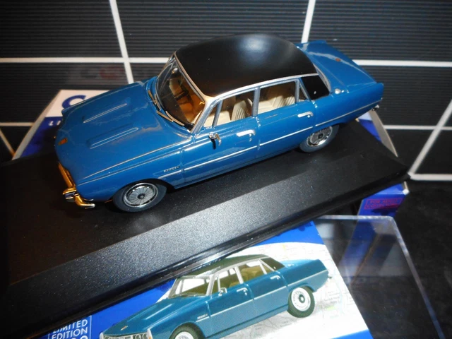 VANGUARDS CORGI VA06520 Rover P6 3500S Scarab Blue. Slight mark on roof ...