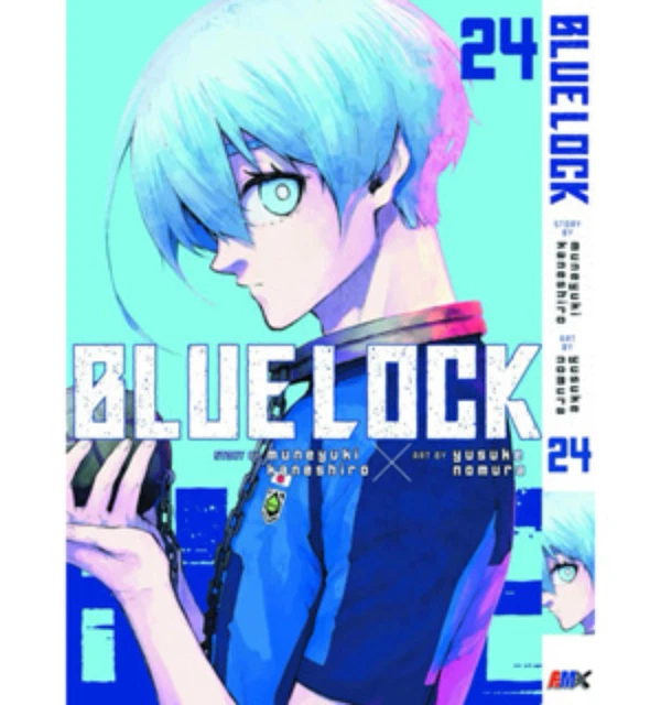 BLUE LOCK MANGA Anime Volume 1-24 English Comic Book Full Set Express ...