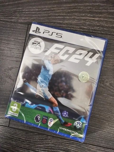 EA SPORTS FC 24 (PS5) BRAND NEW AND SEALED £0.99 - PicClick UK