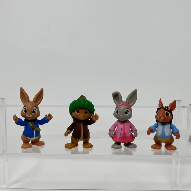 PETER RABBIT FIGURES - Benjamin Bunny Lily Bobtail £29.99 - PicClick UK