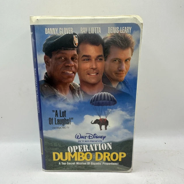 OPERATION DUMBO DROP VHS Tape Walt Disney Pictures Vintage Movie £9.83 ...