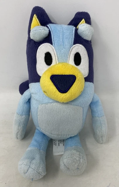 BLUEY & FRIENDS Blue Dog Soft Stuffed Toys Plushies (L4) Moose 2018 ...