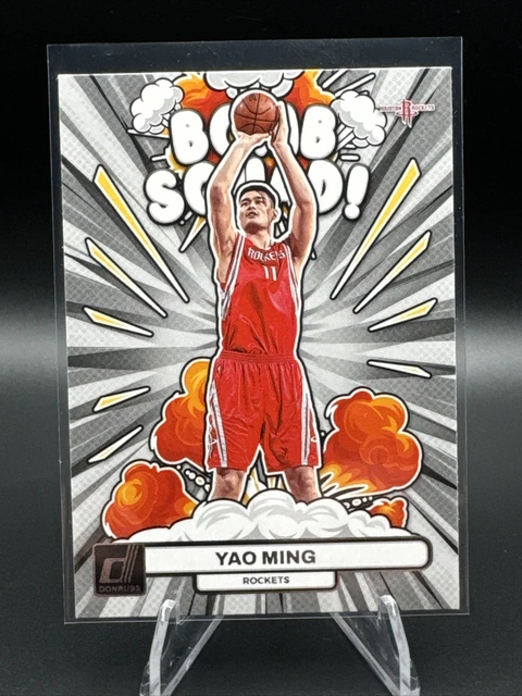 INSERT YAO MING Bomb Squad #18 - 2023-24 fusées Panini Donruss EUR 0,91 - PicClick FR