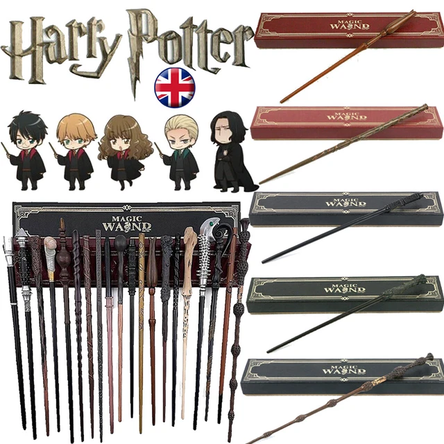 HARRY POTTER WANDS Voldemort Hermione Snape Ginny Magic Wand Cosplay ...
