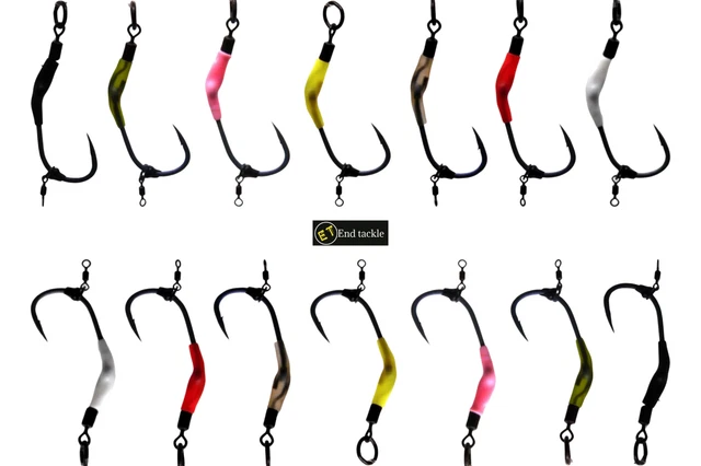 SPINNER RIGS X5 Fused Booms Carp Fishing Terminal Tackle End Tackle £8. ...