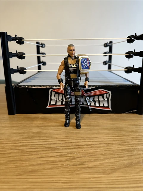 WWE RHEA RIPLEY Mattel Wrestling Action Figure Elite Collection Series ...