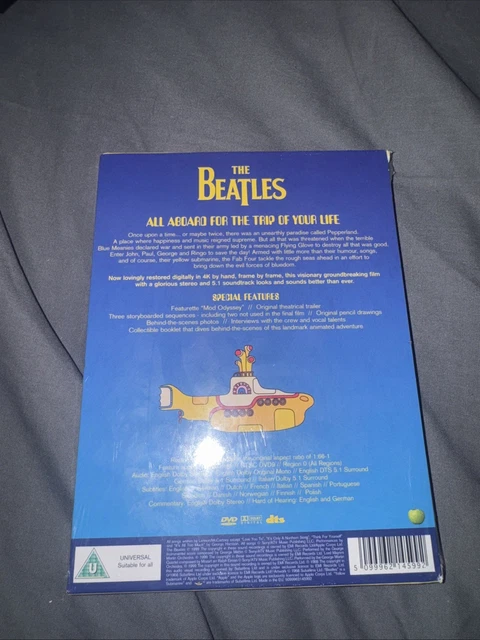 THE BEATLES - Yellow Submarine (DVD, 2012) £14.01 - PicClick UK