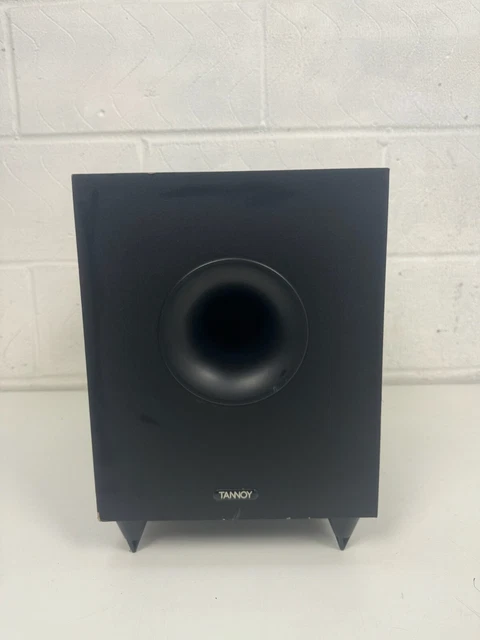 TANNOY SFX 5.1 Powered Subwoofer. UNTESTED. See Info £29.99 - PicClick UK