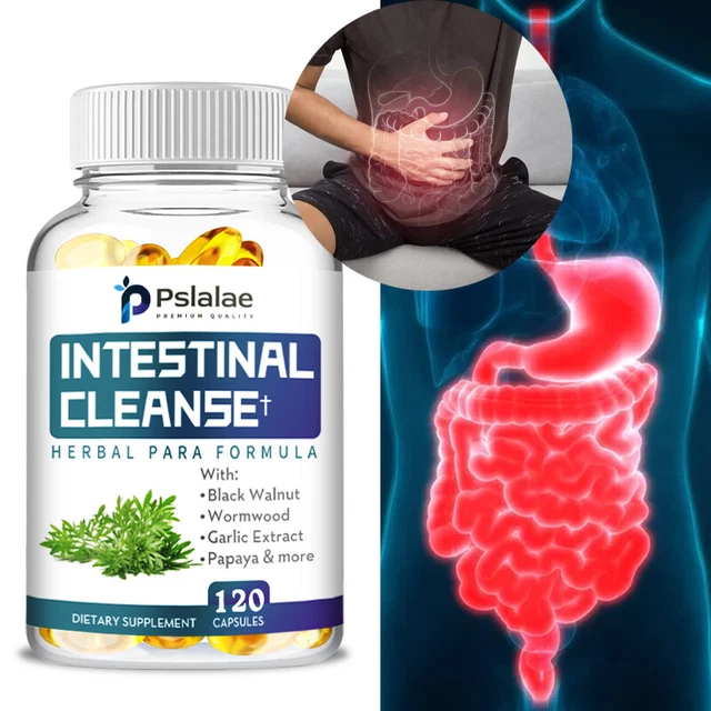INTESTINAL CLEANSE - Body Detox, Digestive Support, Relieve Gas and ...