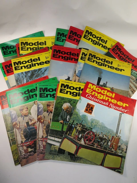 VINTAGE MODEL ENGINEER MAGAZINE 1971 1972 1973 1976 Choose From ...