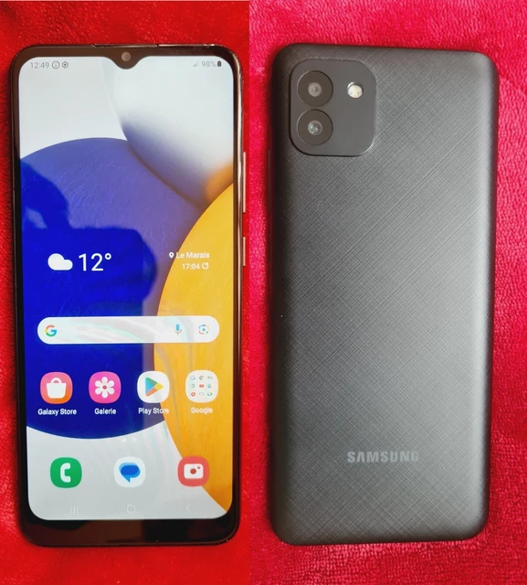 SAMSUNG GALAXY A03 SM-A035G/DSN Double Sim - 6.5'' - 64 Go - 4 Go ...