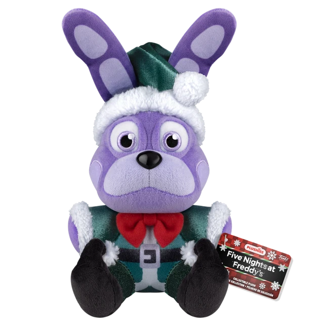FUNKO - FIVE Nights at Freddy's - Elf Bonnie Stuffed Plush Toy 7 INCH ...