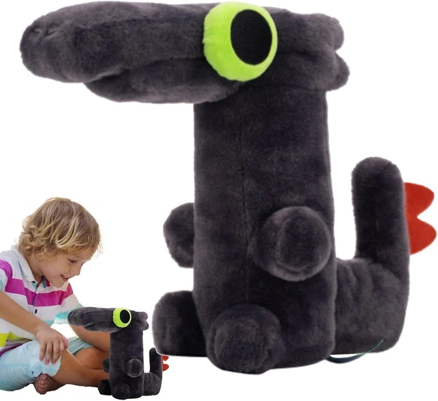 DANCING DRAGON PLUSH, 7.8 Inch Toothless Dragon Plush Dancing Meme ...