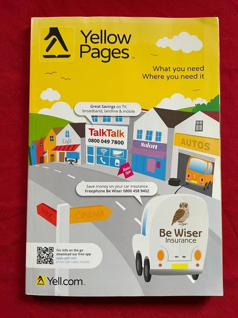 YELLOW PAGES TELEPHONE Directory for Reading & Newbury. 2017 Final ...