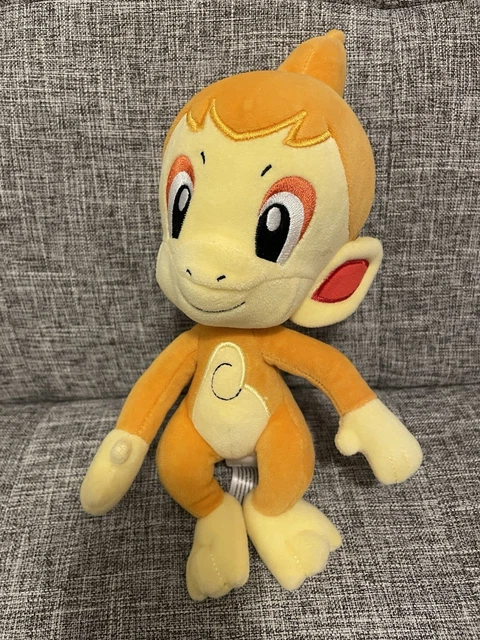 OFFICIAL POKEMON CHIMCHAR Monkey PLUSH 8-Inch Soft Toy PKW2692, £9 £9. ...