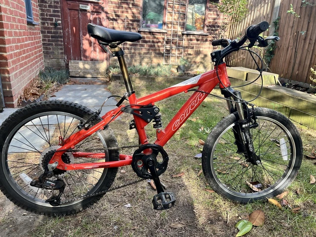 CARRERA DETONATE 20 Junior Full Suspension Mountain Bike £130.70 ...