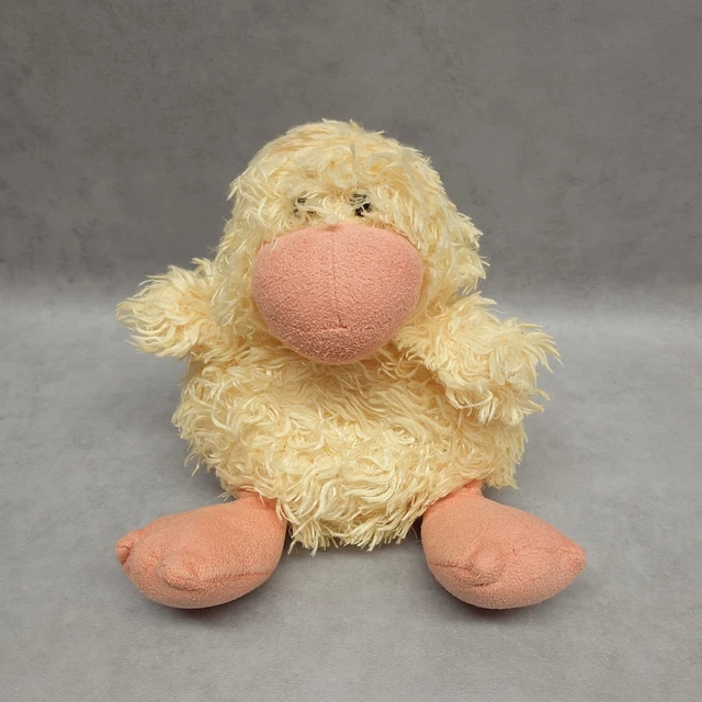 JELLYCAT BABY PUDDING Chick Duckling Fluffy Soft Toy Plush £69.95 ...