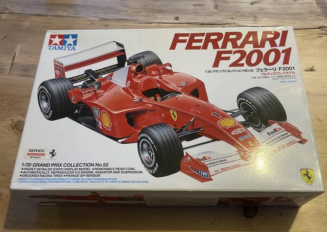 TAMIYA FERRARI F2000 1/20 Grand Prix Sammlung EUR 59,98 - PicClick DE