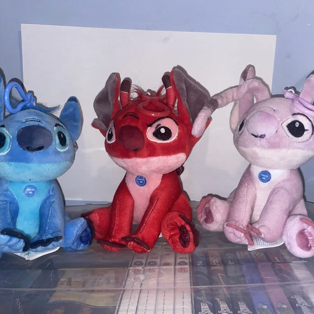 DISNEY CLASSIC STITCH, Leroy and Angel Talking Bundle working £14.99 ...