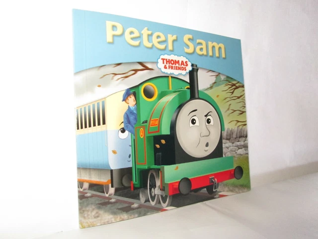 PETER SAM BOOK - The Thomas The Tank Engine & Friends My Thomas Story ...