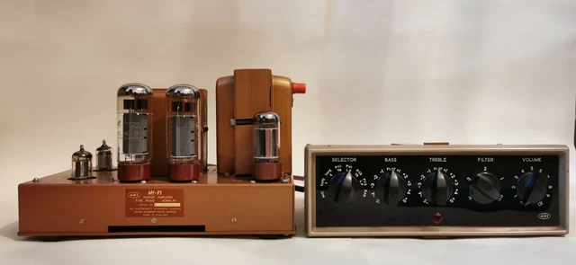 AEI (BTH) HIFI EL34 Push Pull Monoblock Valve Tube Power Amplifier ...