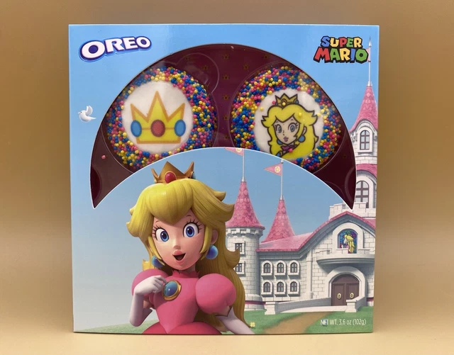 LIMITED EDITION OF 5000 - Princess Peach Oreos Sweepstakes Super Mario ...