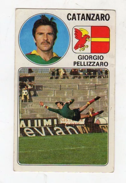 FIGURINA - CALCIATORI PANINI 1976/77 NEW - NUMERO 19 CATANZARO ... FIGURINA - CALCIATORI PANINI 1976/77 NEW - NUMERO 19 CATANZARO ...