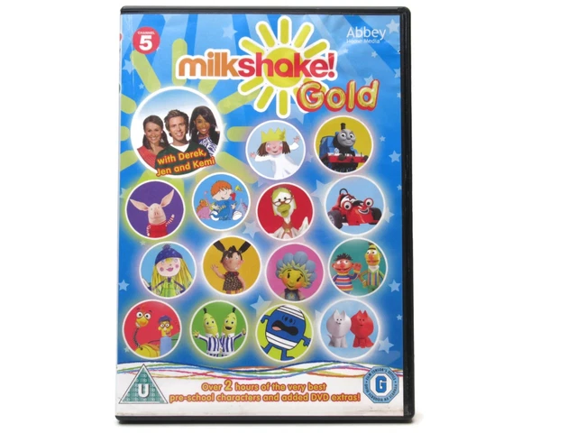 MILKSHAKE! GOLD DVD Children's Kids TV Show Compilation Thomas Mio Mao ...