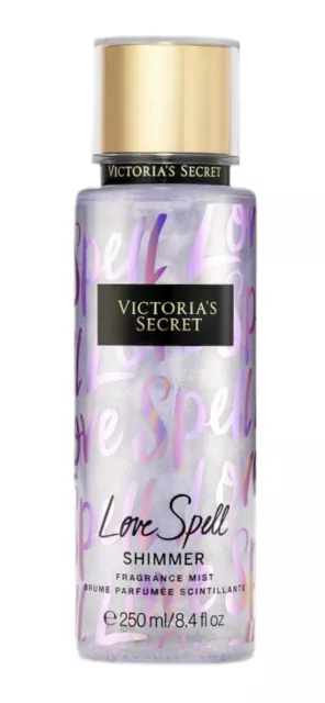 Victorias Secret Love Spell Shimmer Fragrance Mist 8 4 Fl Oz 250 Ml Eur