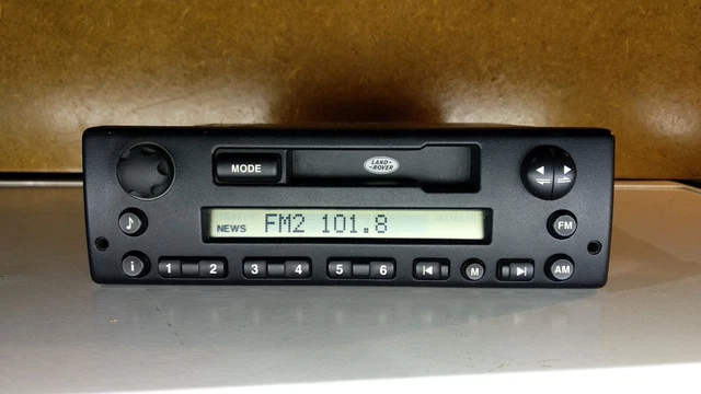 LAND ROVER DEFENDER Discovery Freelander Cassette Car Radio with ...