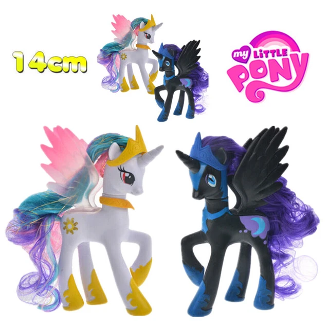 CELESTIA LUNA MY Little Pony Magic Princess Action Figure Doll Toy Kid ...