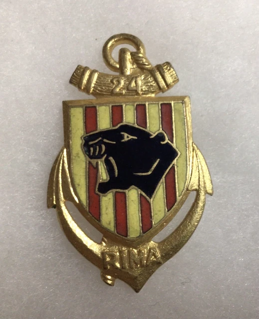 FRANCE TDM - Insigne 24° R.I.M.a. Régiment d’Infanterie de Marine EUR 9,00 - PicClick FR