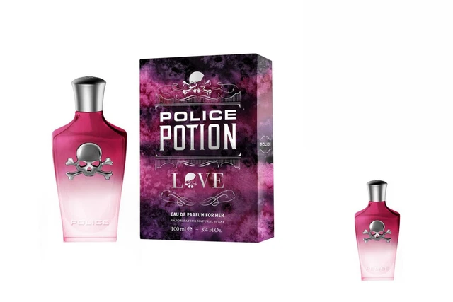 POLICE EAU DE Parfum Police Potion Love 100 Ml Damenparfüm EUR 34,80 ...
