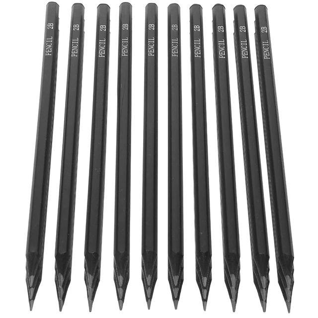 30 PCS PROFESSIONAL Sketch Pencils Drawing Supplies Black Sketching $26 ...
