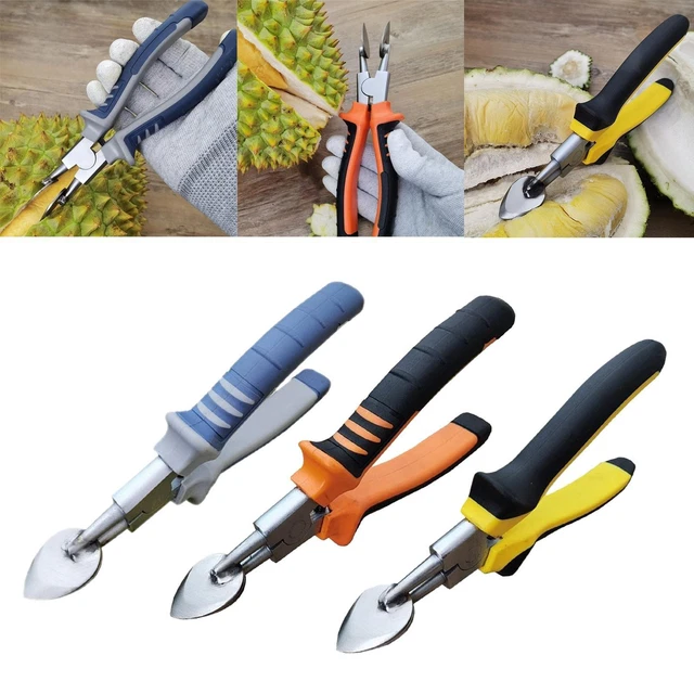 OPEN DURIAN GADGET Tools, Fruit Durian Shell Opener Clip, £14.72 ...