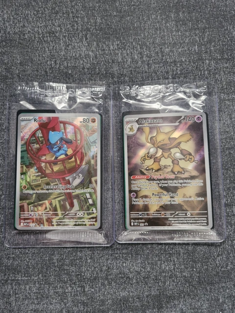 POKÉMON TCG MEGA Evolution Standard Etb Promos Sealed 009/010 Alakazam ...