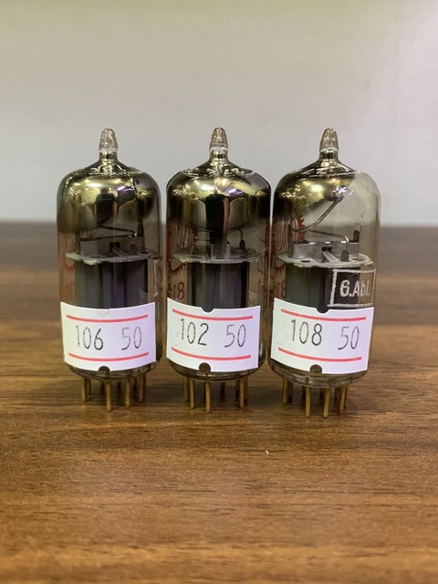 1 X E810F D Getter 45* (7788/ CV5809)- Valvo Red Label - Nos - Made In Holland £135.85 - PicClick UK