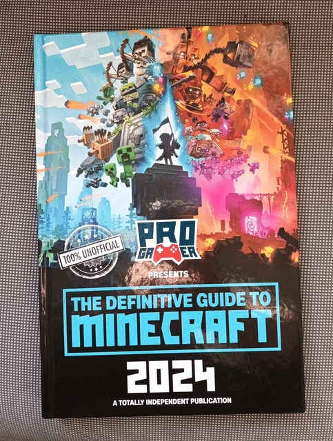 MINECRAFT ANNUAL UNOFFICIAL 2024 The Definitive Guide To Book New EUR 2 ...