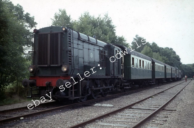 35MM DUTCH RAILWAY Slide - NS Class 600 Diesel Shunter Locomotive c1970 ...