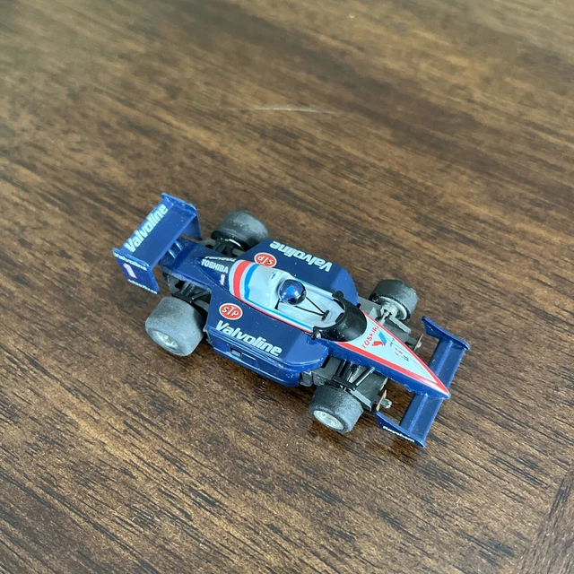 TYCO INDY F1 Racer #1 Valvoline Stp Magnum 440 Chassis, Ho Slot Car $29 ...