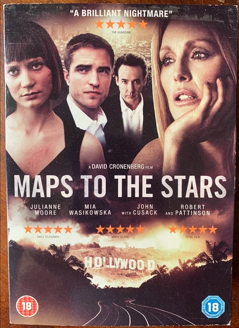 MAP TO THE Stars DVD 2014 Drama Movie w/ Julianne Moore + Slipcover $22 ...